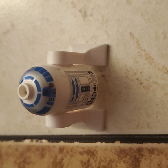 Lego | Toys | Lego Star Wars R2d2 Flat Silver Head | Poshmark